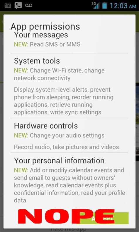 How To Control Individual Permissions Of Android App With App Ops