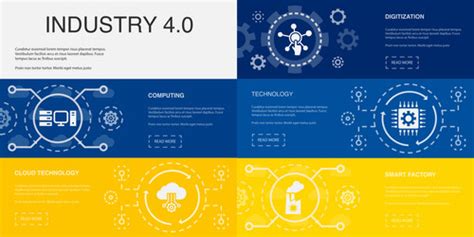 Computing Cloud Technology Digitization Royalty Free Vector