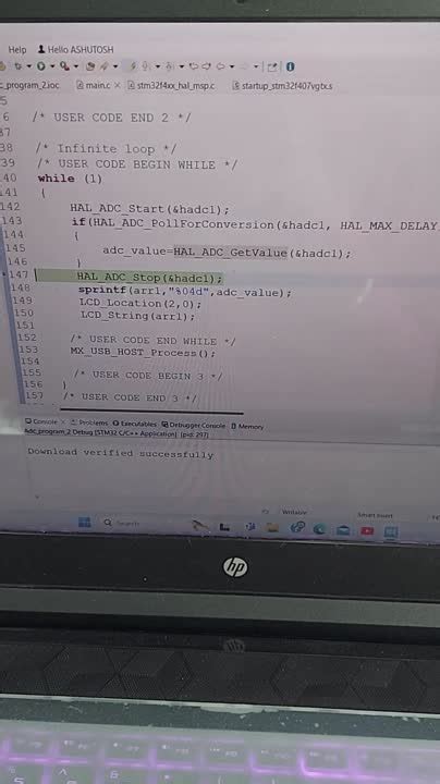 ashutosh dehury on linkedin stm 32 microcontroller programming