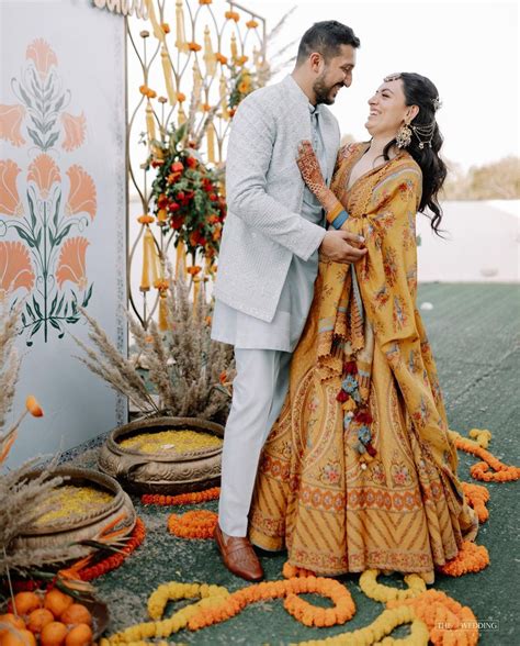 Haldi Ceremony Significance Dress And Decor Ideas Poses And More Wedbook