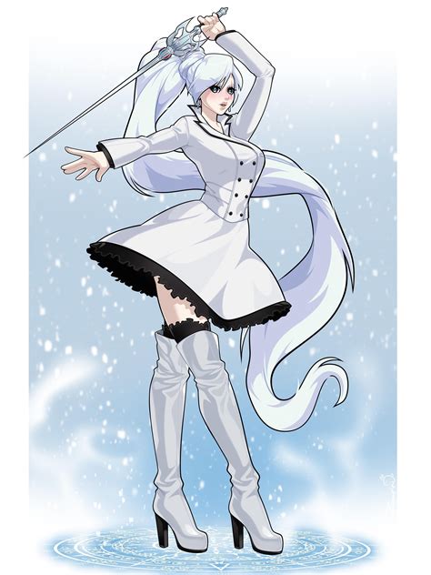 Interview With Yoko Hikasa Who Voices Weiss Schnee From Rwby Ice And