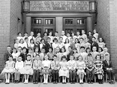 Resurrection Elementary 4th Grade Class 1957