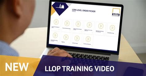 Llop Orderpicker Palletstacker Ppt Rtitb Rtitb