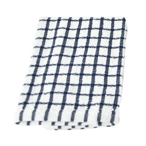 Jual Informa Set 6 Pcs Kain Lap Dapur Check Pattern Biru Terbaru Ruparupa