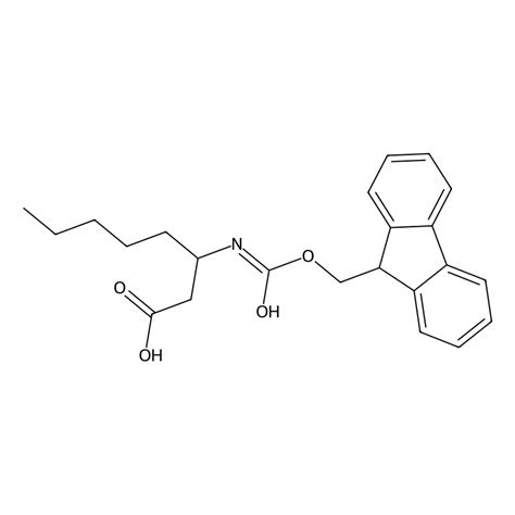 Buy N Fmoc 3 Aminooctanoic Acid 683219 87 6