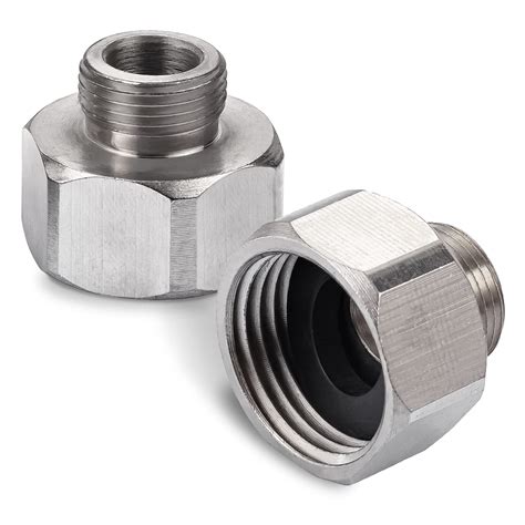 Amazon Reductor De 1 2 A 3 8 Kicimpro 3 8 Hembra A 1 2 Macho
