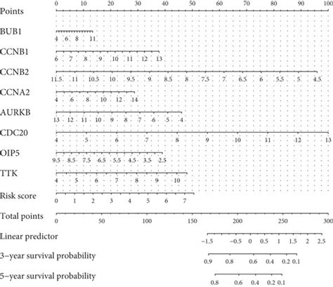 Exploring The Prognostic Biomarkers Basing Risk Score A Hcc Patients