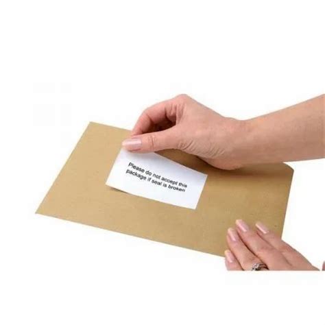 Royal Pacific White Multi Purpose Labels At ₹ 200 Piece In Mumbai Id 20512264230