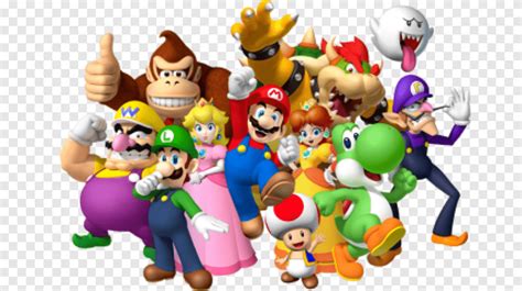 Pyramid America Super Mario Bros Nintendo Video Game Group Personajes