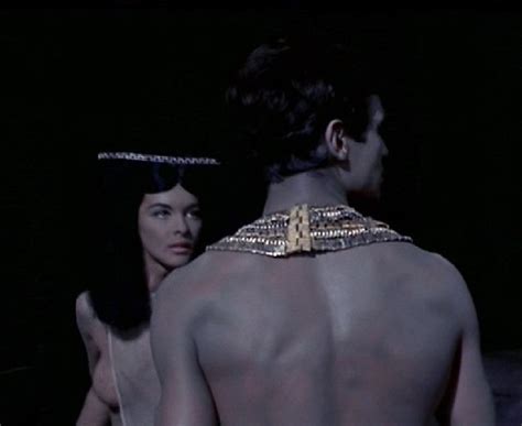 Naked Barbara Brylska In Faraon