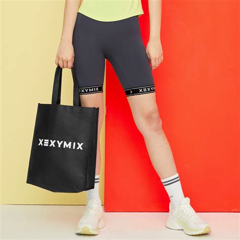 젝시믹스 리유저블 부직포 쇼퍼백