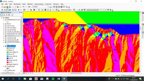 Raster Based Proximity Analysis In Arcmap 106 Pelancong Sandiwara