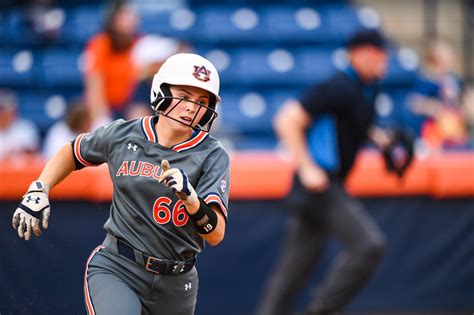 New Auburn Softball Uniforms For 2023 Auburn Uniform Database