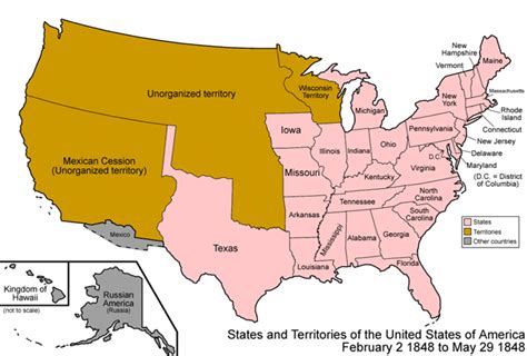 米墨戦争とは？国境を巡るアメリカvsメキシコの因縁は根深く170年前から Bushoojapan（武将ジャパン）