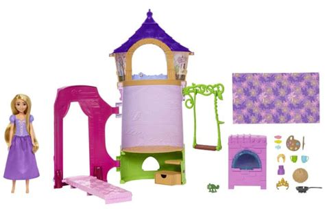 Disney Princess Tangled Mattel 3 Rapunzel Tower Doll 2023 Toy Sisters
