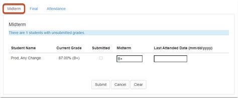 Canvas To MyUTSA Account Grade Transfer Setup Guide UTSA Digital