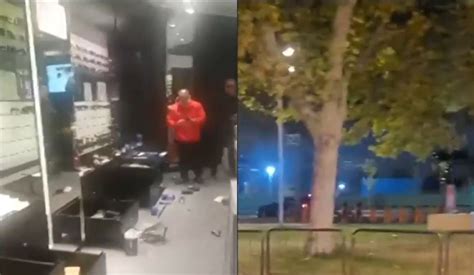 Tras balacera y persecución Van 4 detenidos por asalto a Mall Sport de