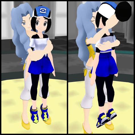 Mmd Karen Kissed My Pokesona By Megaali On Deviantart