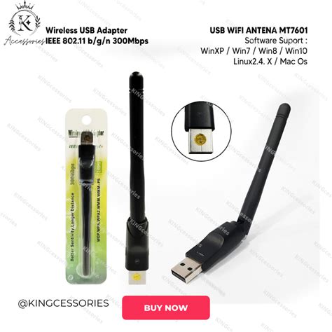 Jual USB WIFI ADAPTER Mbps USB DONGGLE WIFI WITH ANTENA WIFI USB