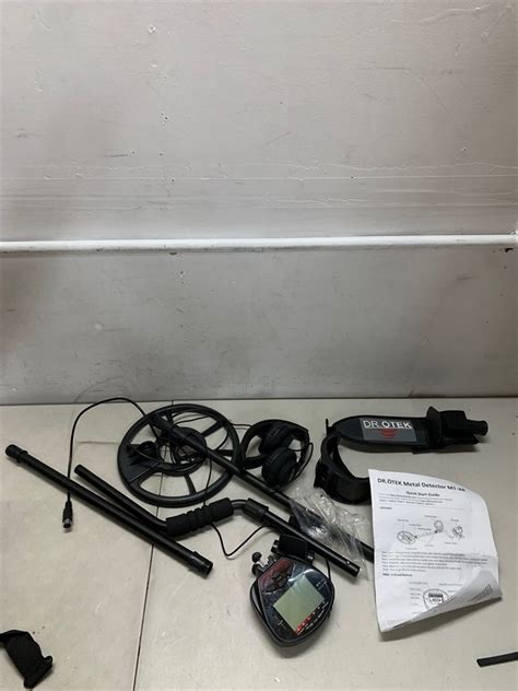 Bid Below Retail Dr Otek Metal Detector