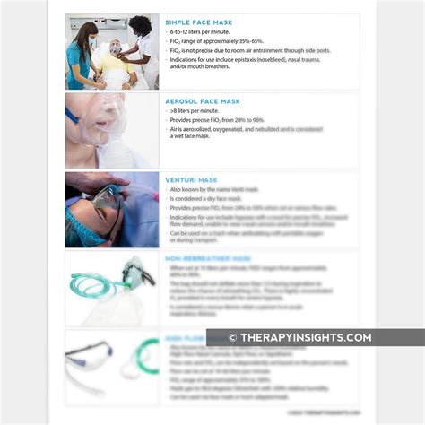 Oxygen Delivery Devices Anaesthesia At Mia Stanfield Blog