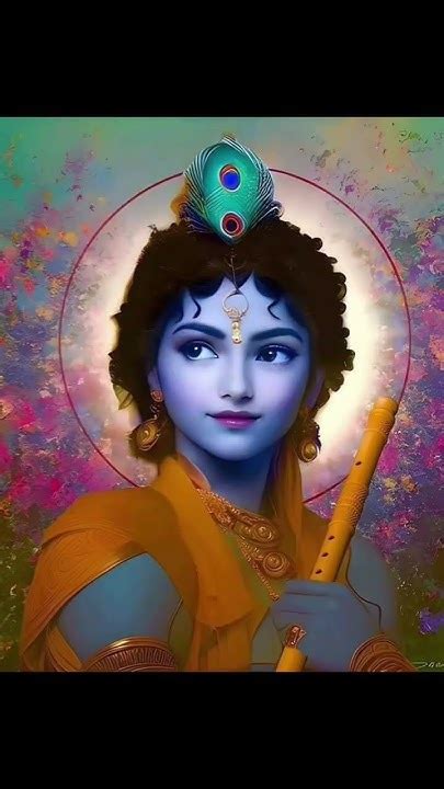 Hey Krishnatere Hoth Madhur Muskan Madhur Adharam Ytshorts