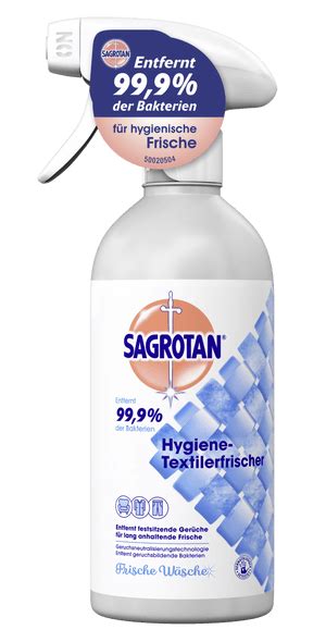 Hygiene Textilerfrischer Frische Wäsche Sagrotan DE