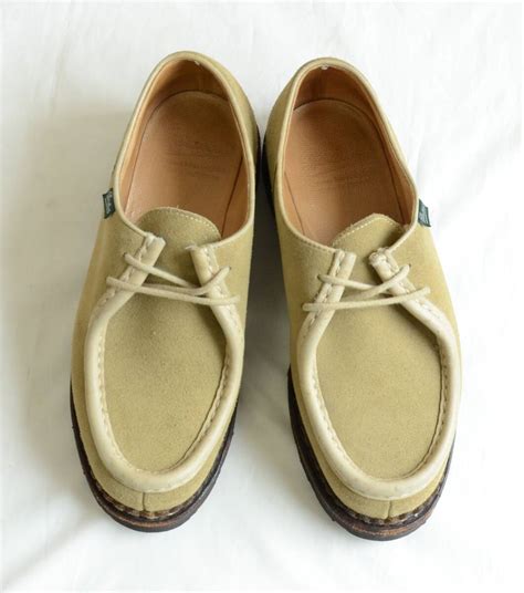 Yahooオークション 美used フランス製 パラブーツ ミカエル Michael