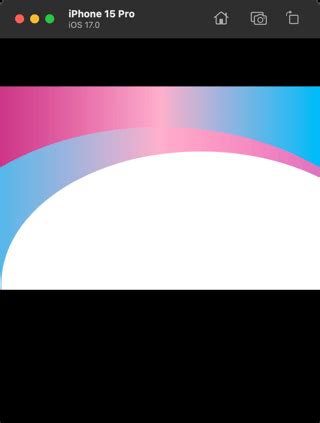 Reactjs How To Add Curved Borders To React Native Stack Overflow
