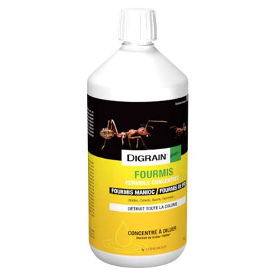 Digrain Insecticide Choc Fourmis Et Autres Rampants Liquide CE Achatmat