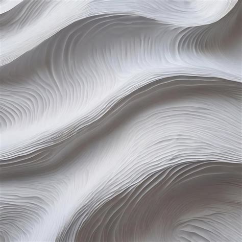 Premium Photo Abstract White Background With A Topographic Wavy Pattern