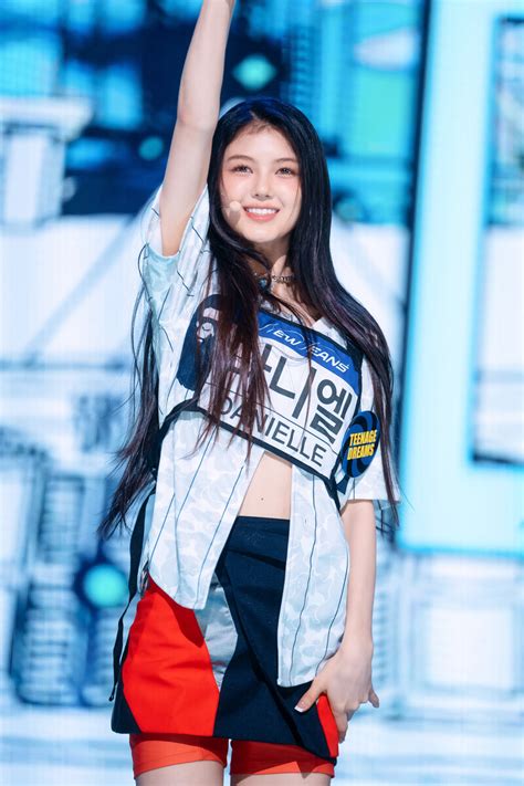 220807 Newjeans Danielle Attention At Inkigayo Kpopping