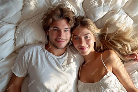 Sexy Couple In Romantic Mood Premium Ai Generated Image