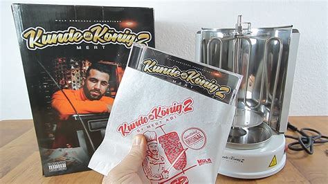 Mert Kunde ist König 2 Dönergrill Fanbox Unboxing YouTube