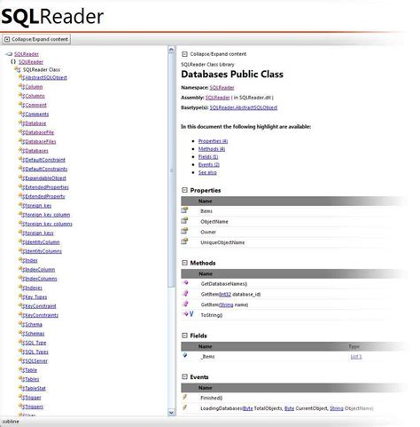 Sql Class Shell Generator Codeproject