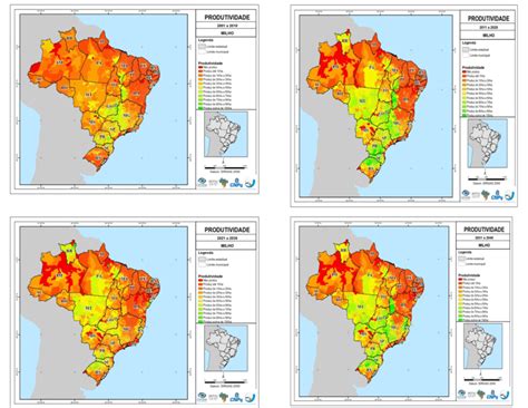 10 Simulation And Projections Of Maize Productivity From 2001 To 2010