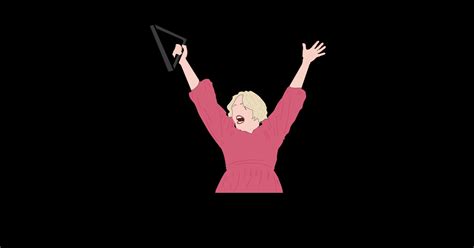 Nicola Coughlan Taskmaster Anarchy Fanart Taskmaster Sticker TeePublic