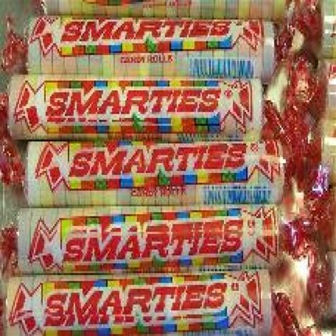 Smarties Candy Wrapper