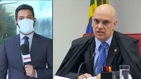 Vídeo Alexandre de Moraes prorroga inquérito que apura se Bolsonaro