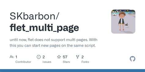Github Skbarbonfletmultipage Until Now Flet Does Not Support