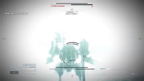 Ac6 バルテウス戦 ゴリ押し攻略 Wパルス 重量二脚 【説明欄に簡単な感想】 Youtube