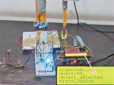 Microcontroller Based Ultrasonic Radar Full Project With Source Code