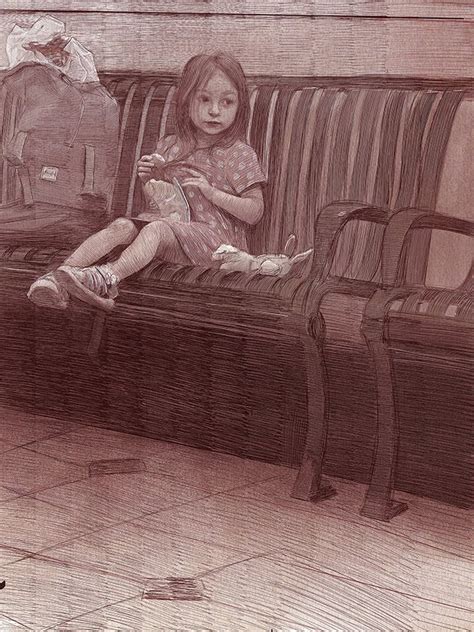 New York Based Artist Ann Marshall Creates Masterful Drawings That Mirror World Around Her