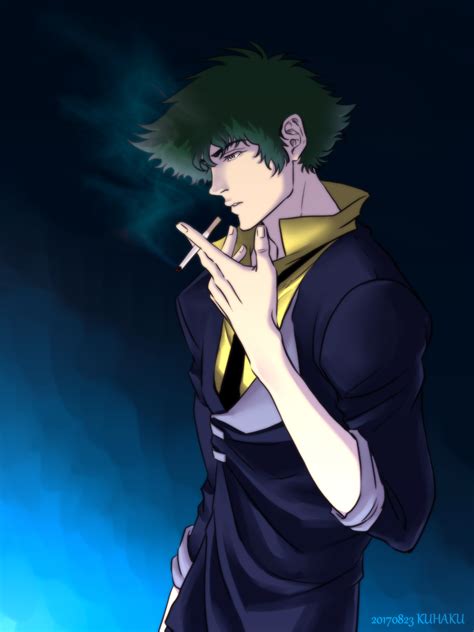 Spike Spiegel Cowboy Bebop Page Of Zerochan Anime Image Board