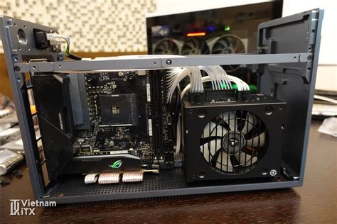 Jimu D Mini Itx FormD T1 Clone By JM Customized 12