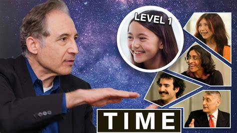 Watch Theoretical Physicist Explains Time In 5 Levels Of Difficulty 5