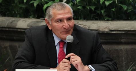 Titular De Segob Cabildea Reforma A La Ley De La Guardia Nacional En