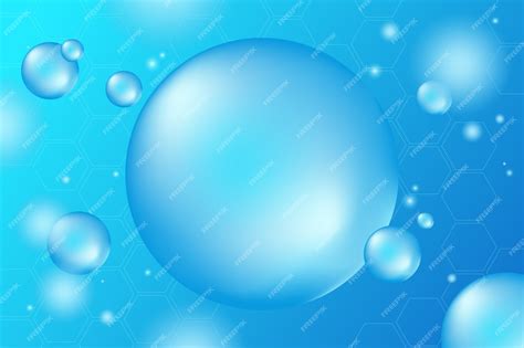 Premium Vector Gradient Hydrogen Background