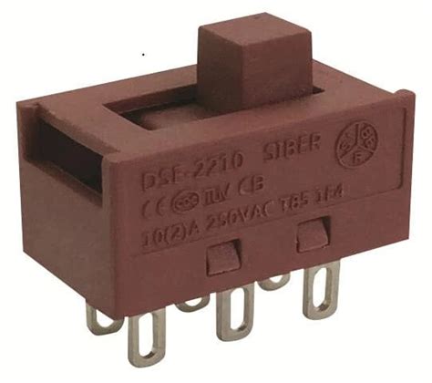 Your Ultimate Guide To Types Specs And Applications Of Slide Switches
