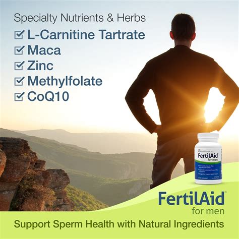 Fertilaid For Men Suplemento De Fertilidad Masculinab0006hdosm